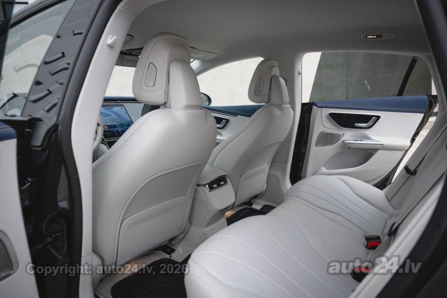 Grey Mercedes-Benz EQE 2023 in Tallinn, with an engine capacity of 0.00 L and mileage of 157 thousand km for 36990 €, photo 17 on AUTOMOTO.COM.LV