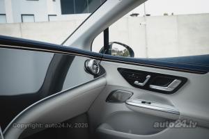Grey Mercedes-Benz EQE 2023 in Tallinn, with an engine capacity of 0.00 L and mileage of 157 thousand km for 36990 €, photo 18 on AUTOMOTO.COM.LV