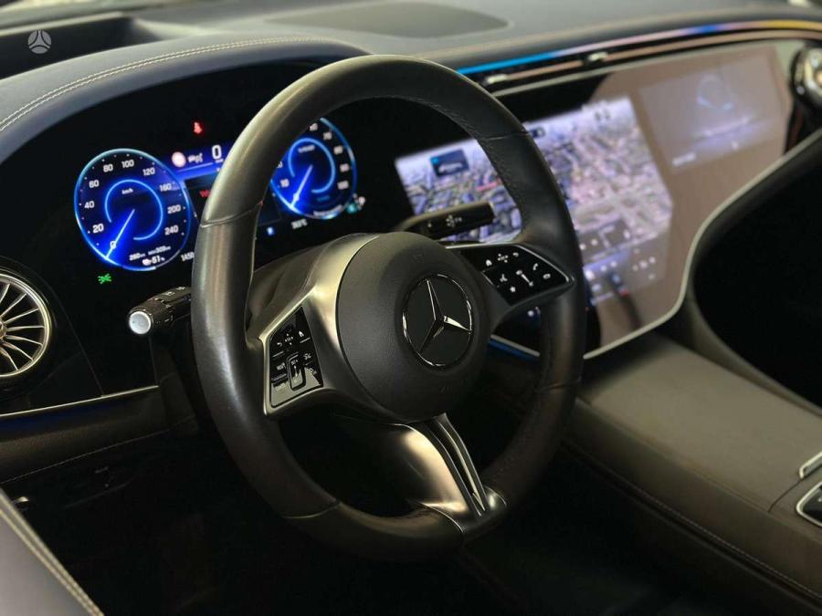 Серый Мерседес EQE 2023 в Каунас, объемом двигателя 0.00 л и пробегом 98 тыс. км за 39800 €, фото 11 на AUTOMOTO.COM.LV