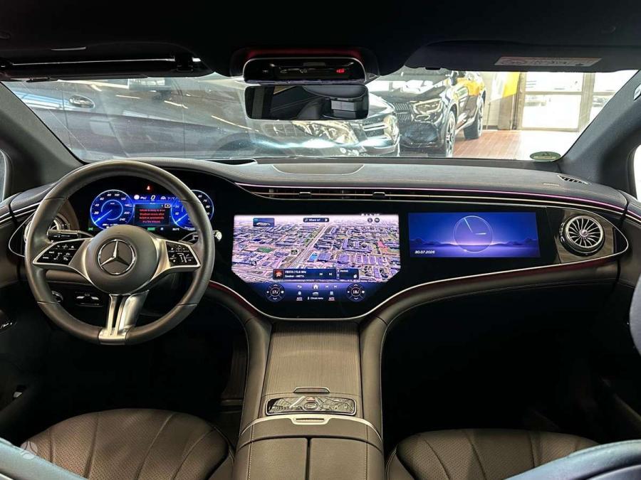 Серый Мерседес EQE 2023 в Каунас, объемом двигателя 0.00 л и пробегом 98 тыс. км за 39800 €, фото 35 на AUTOMOTO.COM.LV