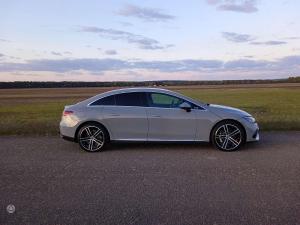 Grey Mercedes-Benz EQE 2024 in Kaunas, with an engine capacity of 0.00 L and mileage of 5 thousand km for 39999 €, photo 6 on AUTOMOTO.COM.LV
