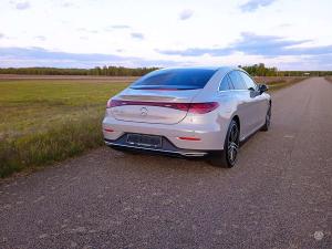 Grey Mercedes-Benz EQE 2024 in Kaunas, with an engine capacity of 0.00 L and mileage of 5 thousand km for 39999 €, photo 8 on AUTOMOTO.COM.LV