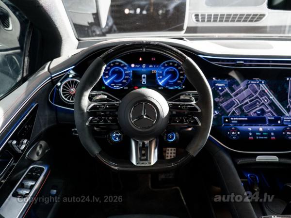 Pelēks Mercedes-Benz EQE 2024 Tallina, ar dzinēja tilpumu 0.00 L un nobraukumu 27 tūkst. km par 69900 €, foto 6 vietnē AUTOMOTO.COM.LV