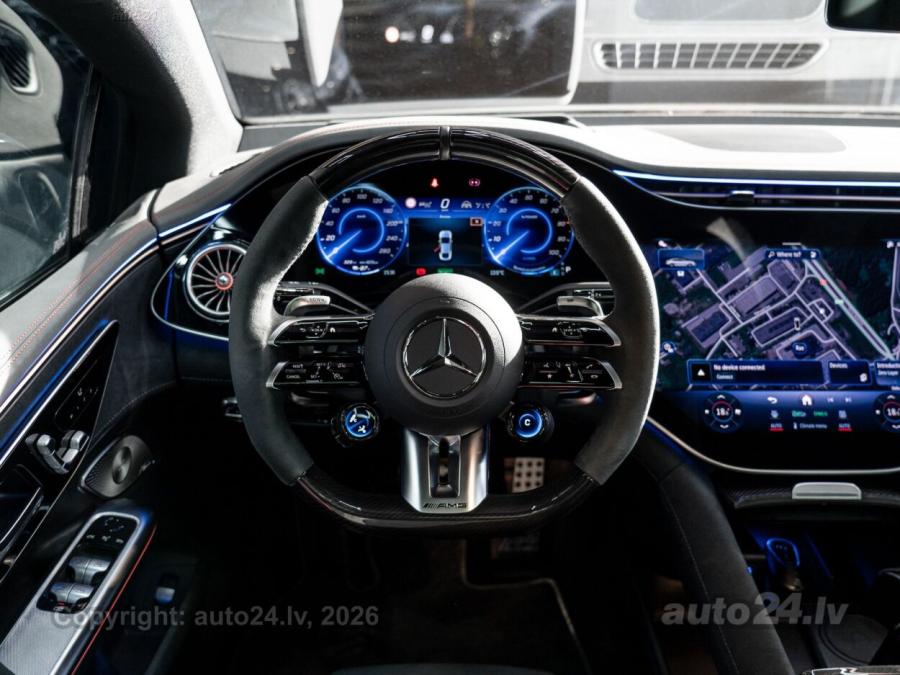 Pelēks Mercedes-Benz EQE 2024 Tallina, ar dzinēja tilpumu 0.00 L un nobraukumu 27 tūkst. km par 69900 €, foto 6 vietnē AUTOMOTO.COM.LV