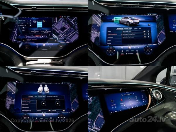 Pelēks Mercedes-Benz EQE 2024 Tallina, ar dzinēja tilpumu 0.00 L un nobraukumu 27 tūkst. km par 69900 €, foto 11 vietnē AUTOMOTO.COM.LV