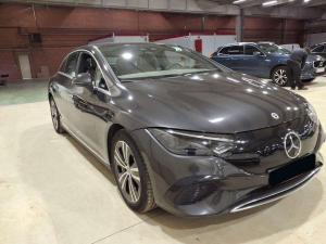 Pelēks Mercedes-Benz EQE 2024 Viļņa, ar dzinēja tilpumu 0.00 L un nobraukumu 63 tūkst. km par 43390 €, foto 3 vietnē AUTOMOTO.COM.LV