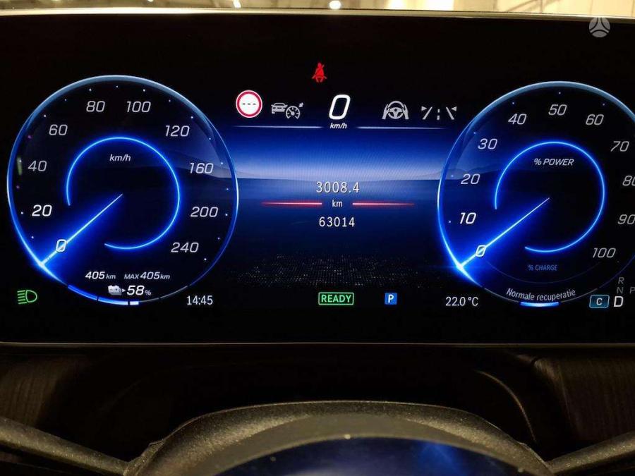 Pelēks Mercedes-Benz EQE 2024 Viļņa, ar dzinēja tilpumu 0.00 L un nobraukumu 63 tūkst. km par 43390 €, foto 7 vietnē AUTOMOTO.COM.LV