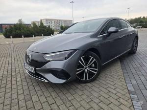 Pelēks Mercedes-Benz EQE 2024 Šauļi, ar dzinēja tilpumu 0.00 L un nobraukumu 48 tūkst. km par 42955 €, foto  vietnē AUTOMOTO.COM.LV