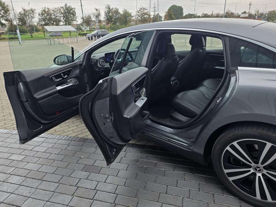Pelēks Mercedes-Benz EQE 2024 Šauļi, ar dzinēja tilpumu 0.00 L un nobraukumu 48 tūkst. km par 42955 €, foto 4 vietnē AUTOMOTO.COM.LV
