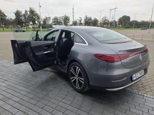 Pelēks Mercedes-Benz EQE 2024 Šauļi, ar dzinēja tilpumu 0.00 L un nobraukumu 48 tūkst. km par 42955 €, foto 5 vietnē AUTOMOTO.COM.LV