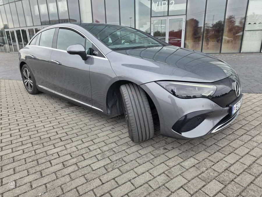 Pelēks Mercedes-Benz EQE 2024 Šauļi, ar dzinēja tilpumu 0.00 L un nobraukumu 48 tūkst. km par 42955 €, foto 6 vietnē AUTOMOTO.COM.LV