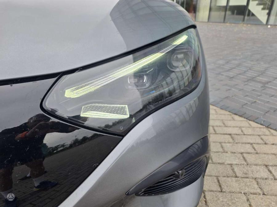 Pelēks Mercedes-Benz EQE 2024 Šauļi, ar dzinēja tilpumu 0.00 L un nobraukumu 48 tūkst. km par 42955 €, foto 11 vietnē AUTOMOTO.COM.LV