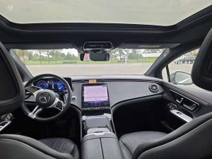 Pelēks Mercedes-Benz EQE 2024 Šauļi, ar dzinēja tilpumu 0.00 L un nobraukumu 48 tūkst. km par 42955 €, foto 14 vietnē AUTOMOTO.COM.LV