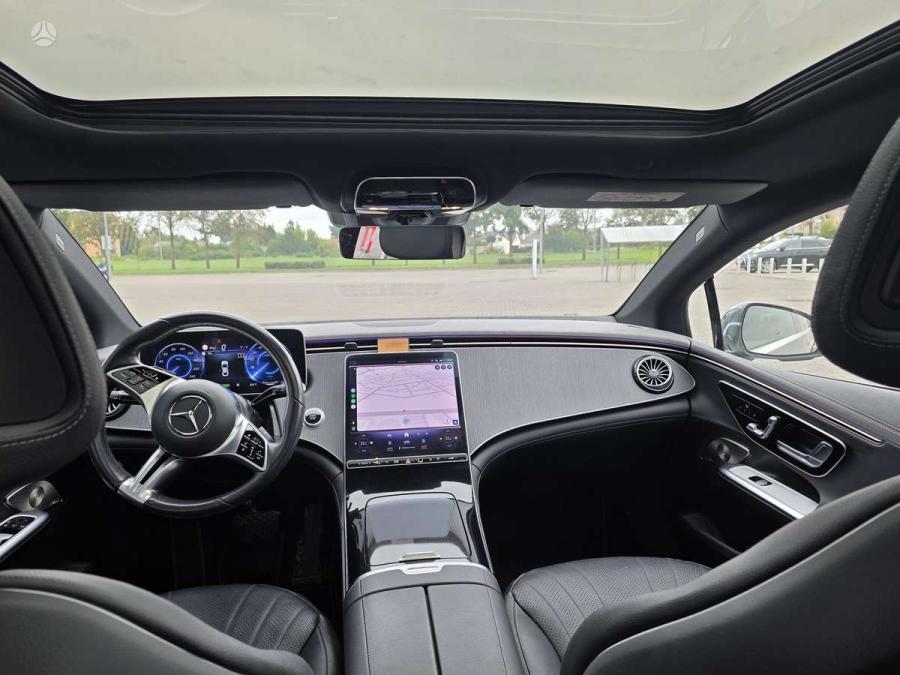 Pelēks Mercedes-Benz EQE 2024 Šauļi, ar dzinēja tilpumu 0.00 L un nobraukumu 48 tūkst. km par 42955 €, foto 14 vietnē AUTOMOTO.COM.LV