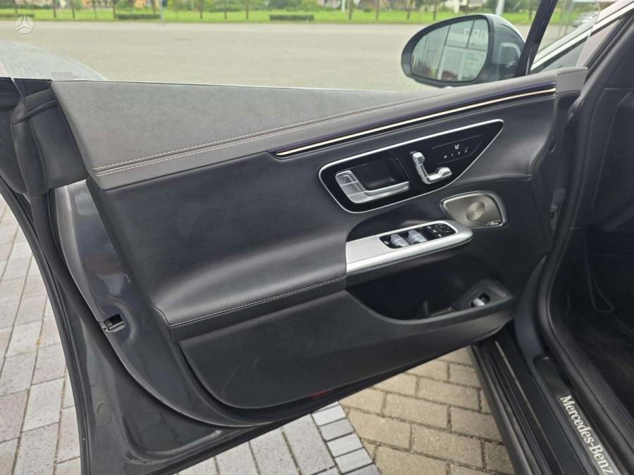 Pelēks Mercedes-Benz EQE 2024 Šauļi, ar dzinēja tilpumu 0.00 L un nobraukumu 48 tūkst. km par 42955 €, foto 15 vietnē AUTOMOTO.COM.LV