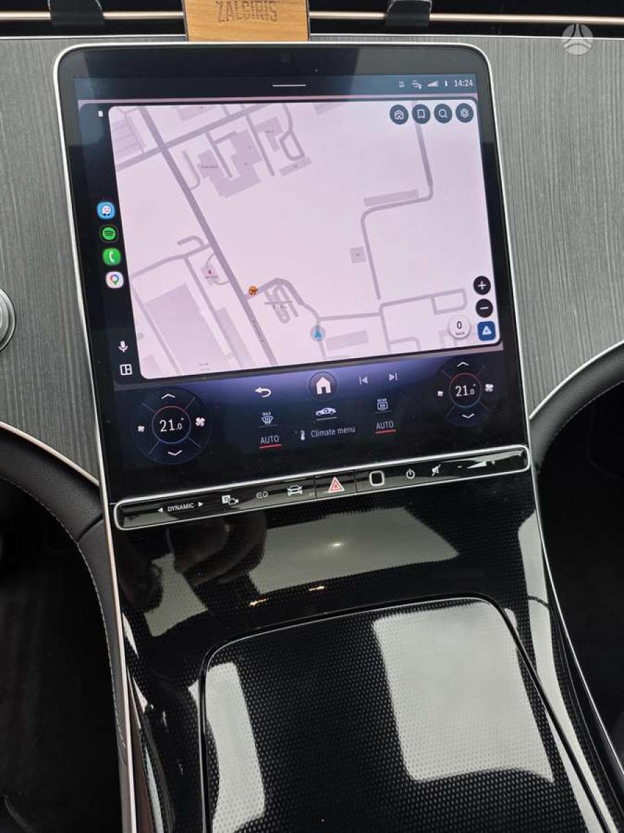 Pelēks Mercedes-Benz EQE 2024 Šauļi, ar dzinēja tilpumu 0.00 L un nobraukumu 48 tūkst. km par 42955 €, foto 17 vietnē AUTOMOTO.COM.LV