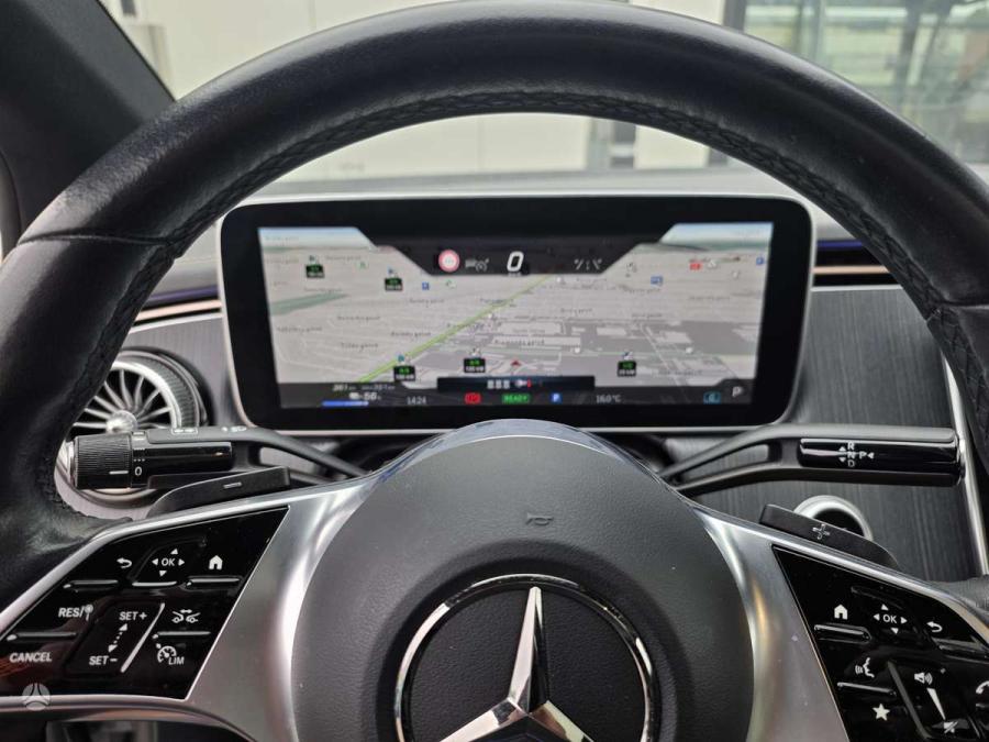 Pelēks Mercedes-Benz EQE 2024 Šauļi, ar dzinēja tilpumu 0.00 L un nobraukumu 48 tūkst. km par 42955 €, foto 18 vietnē AUTOMOTO.COM.LV