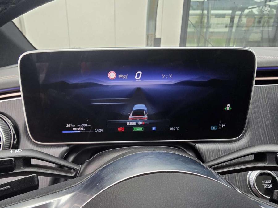 Pelēks Mercedes-Benz EQE 2024 Šauļi, ar dzinēja tilpumu 0.00 L un nobraukumu 48 tūkst. km par 42955 €, foto 19 vietnē AUTOMOTO.COM.LV