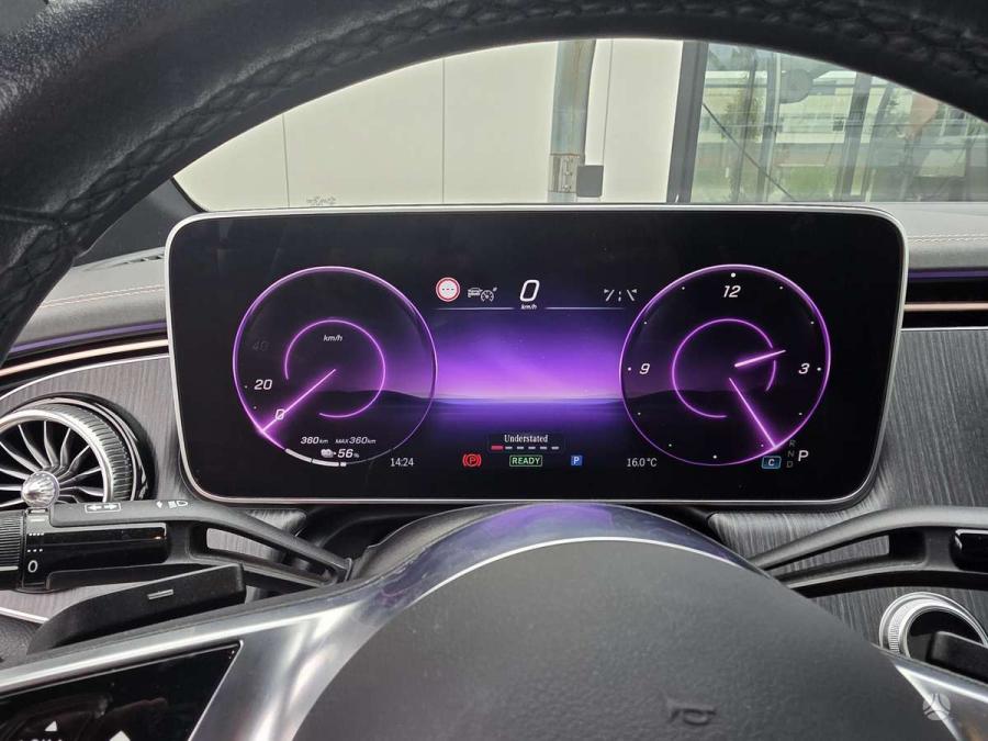 Pelēks Mercedes-Benz EQE 2024 Šauļi, ar dzinēja tilpumu 0.00 L un nobraukumu 48 tūkst. km par 42955 €, foto 20 vietnē AUTOMOTO.COM.LV