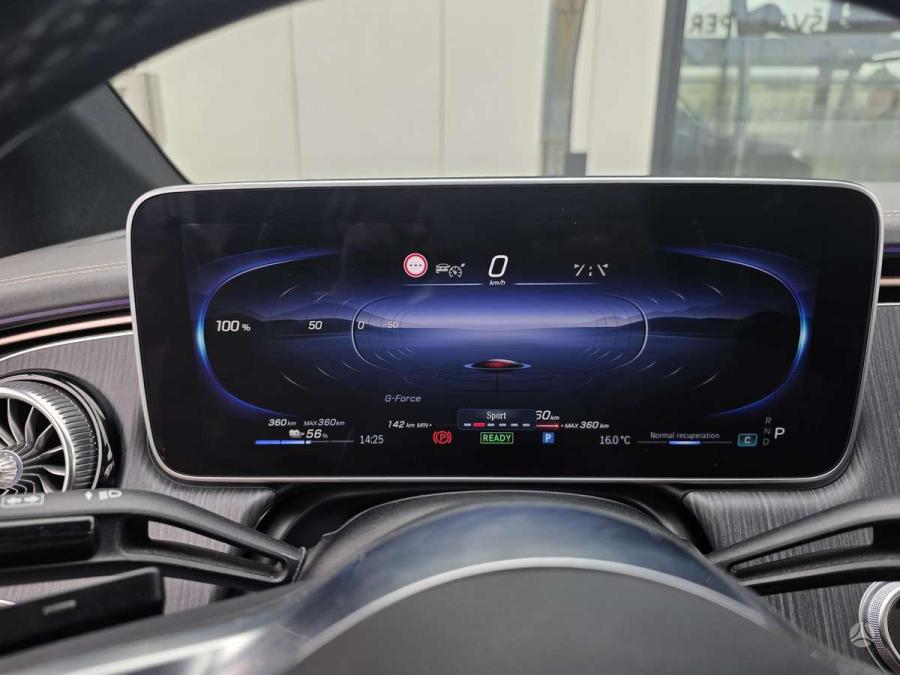 Pelēks Mercedes-Benz EQE 2024 Šauļi, ar dzinēja tilpumu 0.00 L un nobraukumu 48 tūkst. km par 42955 €, foto 21 vietnē AUTOMOTO.COM.LV