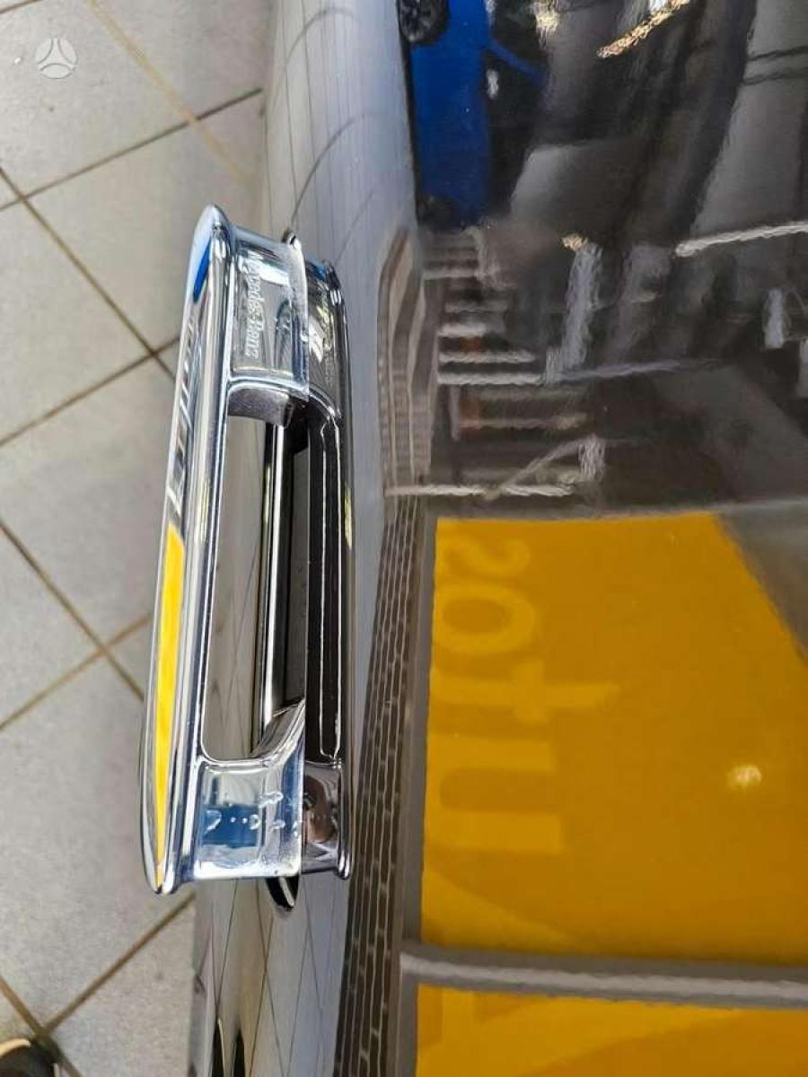 Grey Mercedes-Benz EQE 2024 in Vilnius, with an engine capacity of 0.00 L and mileage of 15 thousand km for 52320 €, photo 8 on AUTOMOTO.COM.LV