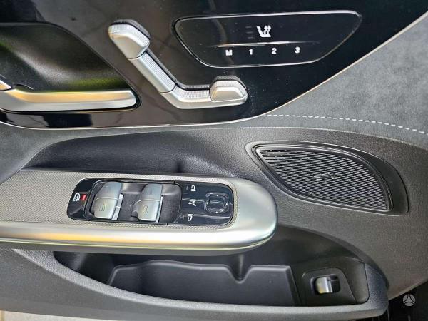 Grey Mercedes-Benz EQE 2024 in Vilnius, with an engine capacity of 0.00 L and mileage of 15 thousand km for 52320 €, photo 10 on AUTOMOTO.COM.LV