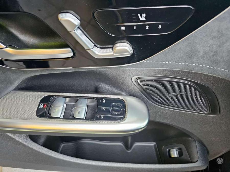 Grey Mercedes-Benz EQE 2024 in Vilnius, with an engine capacity of 0.00 L and mileage of 15 thousand km for 52320 €, photo 10 on AUTOMOTO.COM.LV