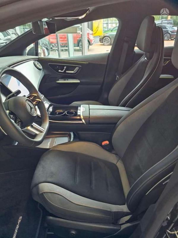 Grey Mercedes-Benz EQE 2024 in Vilnius, with an engine capacity of 0.00 L and mileage of 15 thousand km for 52320 €, photo 11 on AUTOMOTO.COM.LV