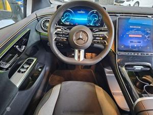 Grey Mercedes-Benz EQE 2024 in Vilnius, with an engine capacity of 0.00 L and mileage of 15 thousand km for 52320 €, photo 12 on AUTOMOTO.COM.LV