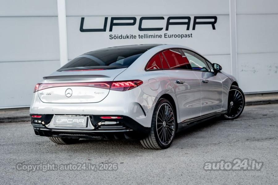 Pelēks Mercedes-Benz EQE 2025 Pērnava, ar dzinēja tilpumu 0.00 L un nobraukumu 8 tūkst. km par 68900 €, foto 8 vietnē AUTOMOTO.COM.LV
