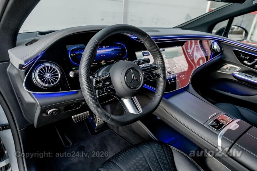 Pelēks Mercedes-Benz EQE 2025 Pērnava, ar dzinēja tilpumu 0.00 L un nobraukumu 8 tūkst. km par 68900 €, foto 13 vietnē AUTOMOTO.COM.LV