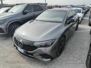 Grey Mercedes-Benz EQE 2025 in Tallinn, with an engine capacity of 0.00 L and mileage of 4 thousand km for 51900 €, photo  on AUTOMOTO.COM.LV
