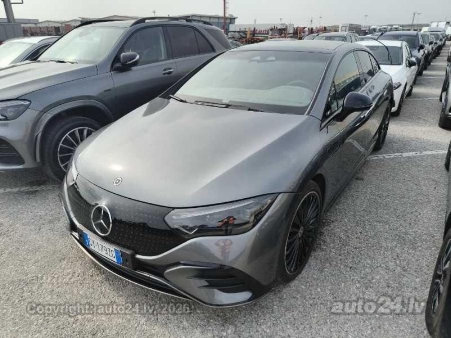 Grey Mercedes-Benz EQE 2025 in Tallinn, with an engine capacity of 0.00 L and mileage of 4 thousand km for 51900 €, photo 1 on AUTOMOTO.COM.LV