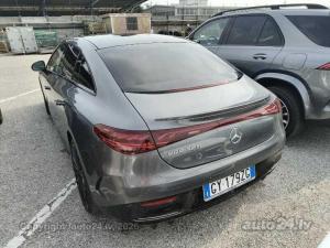 Grey Mercedes-Benz EQE 2025 in Tallinn, with an engine capacity of 0.00 L and mileage of 4 thousand km for 51900 €, photo 3 on AUTOMOTO.COM.LV