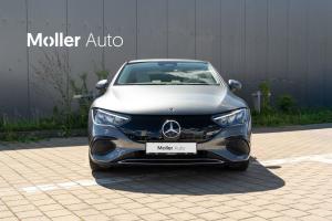 Grey Mercedes-Benz EQE 2023 in Vilnius, with an engine capacity of 0.00 L and mileage of 19 thousand km for 46900 €, photo 5 on AUTOMOTO.COM.LV