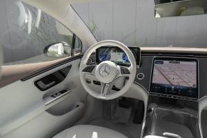 Grey Mercedes-Benz EQE 2023 in Vilnius, with an engine capacity of 0.00 L and mileage of 19 thousand km for 46900 €, photo 11 on AUTOMOTO.COM.LV