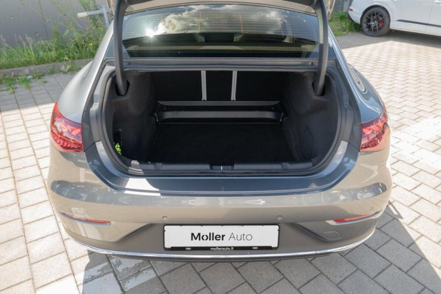Grey Mercedes-Benz EQE 2023 in Vilnius, with an engine capacity of 0.00 L and mileage of 19 thousand km for 46900 €, photo 24 on AUTOMOTO.COM.LV