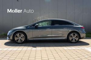 Pelēks Mercedes-Benz EQE 2023 Viļņa, ar dzinēja tilpumu 0.00 L un nobraukumu 19 tūkst. km par 46900 €, foto 3 vietnē AUTOMOTO.COM.LV