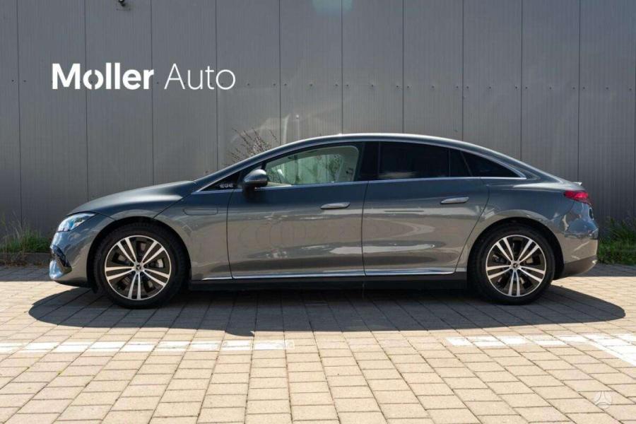 Pelēks Mercedes-Benz EQE 2023 Viļņa, ar dzinēja tilpumu 0.00 L un nobraukumu 19 tūkst. km par 46900 €, foto 3 vietnē AUTOMOTO.COM.LV