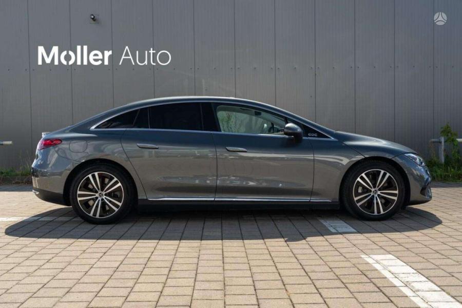 Pelēks Mercedes-Benz EQE 2023 Viļņa, ar dzinēja tilpumu 0.00 L un nobraukumu 19 tūkst. km par 46900 €, foto 8 vietnē AUTOMOTO.COM.LV