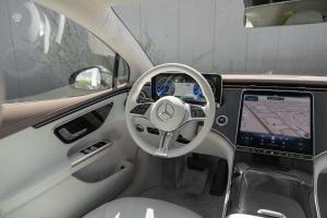 Pelēks Mercedes-Benz EQE 2023 Viļņa, ar dzinēja tilpumu 0.00 L un nobraukumu 19 tūkst. km par 46900 €, foto 11 vietnē AUTOMOTO.COM.LV