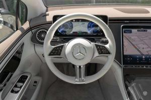 Pelēks Mercedes-Benz EQE 2023 Viļņa, ar dzinēja tilpumu 0.00 L un nobraukumu 19 tūkst. km par 46900 €, foto 12 vietnē AUTOMOTO.COM.LV