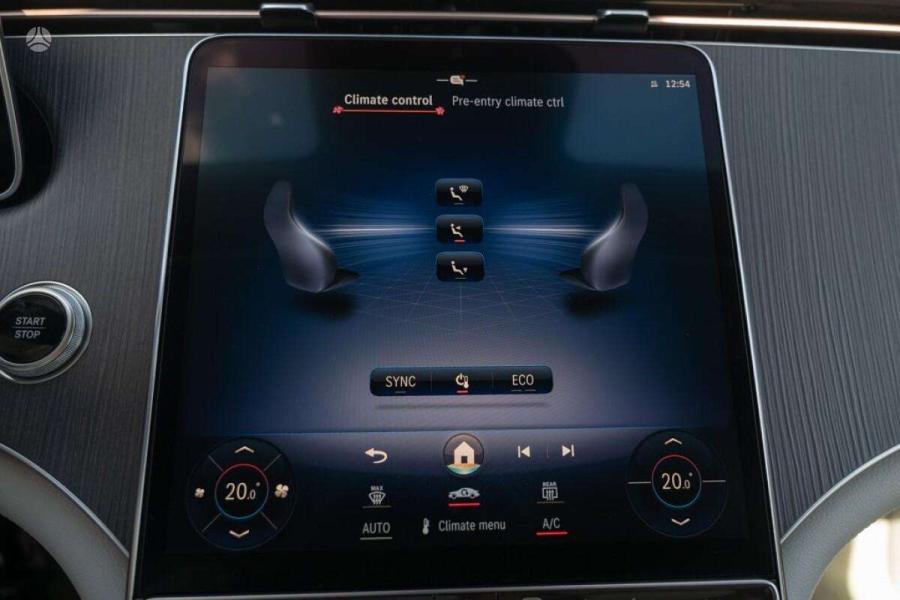 Pelēks Mercedes-Benz EQE 2023 Viļņa, ar dzinēja tilpumu 0.00 L un nobraukumu 19 tūkst. km par 46900 €, foto 19 vietnē AUTOMOTO.COM.LV