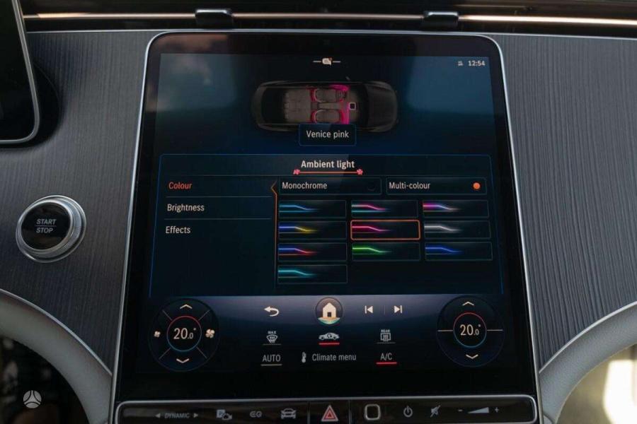 Pelēks Mercedes-Benz EQE 2023 Viļņa, ar dzinēja tilpumu 0.00 L un nobraukumu 19 tūkst. km par 46900 €, foto 20 vietnē AUTOMOTO.COM.LV