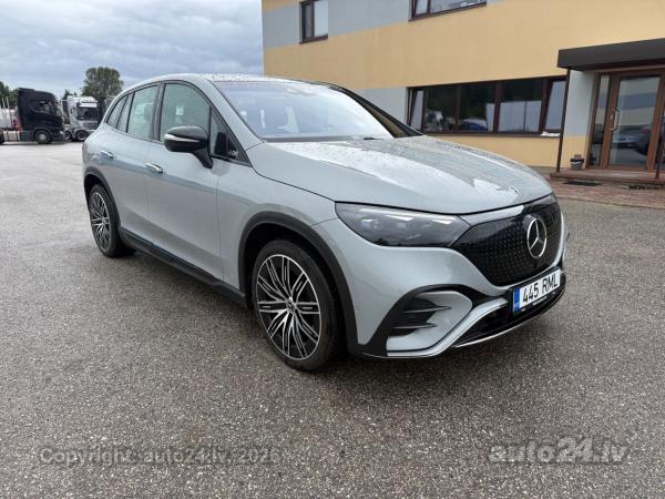 Pelēks Mercedes-Benz EQE 2024 Valga, ar dzinēja tilpumu 0.00 L un nobraukumu 17 tūkst. km par 81700 €, foto 2 vietnē AUTOMOTO.COM.LV