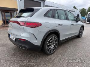 Pelēks Mercedes-Benz EQE 2024 Valga, ar dzinēja tilpumu 0.00 L un nobraukumu 17 tūkst. km par 81700 €, foto 4 vietnē AUTOMOTO.COM.LV