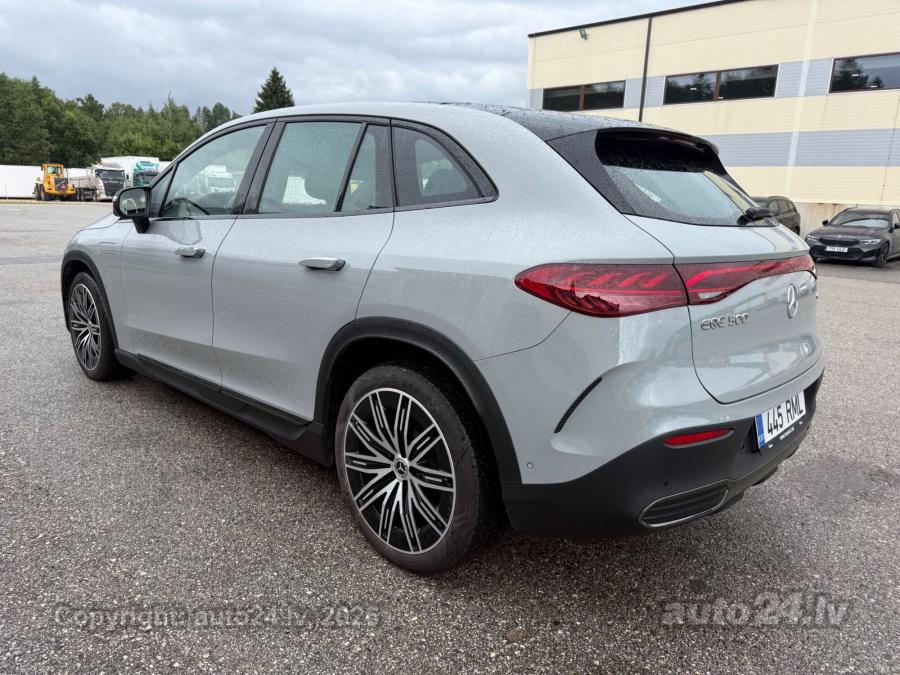 Pelēks Mercedes-Benz EQE 2024 Valga, ar dzinēja tilpumu 0.00 L un nobraukumu 17 tūkst. km par 81700 €, foto 5 vietnē AUTOMOTO.COM.LV