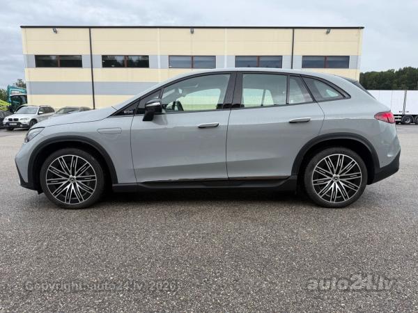 Pelēks Mercedes-Benz EQE 2024 Valga, ar dzinēja tilpumu 0.00 L un nobraukumu 17 tūkst. km par 81700 €, foto 5 vietnē AUTOMOTO.COM.LV