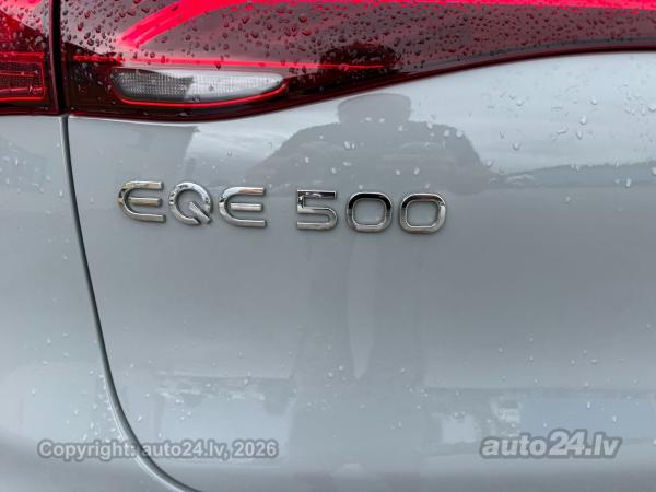 Pelēks Mercedes-Benz EQE 2024 Valga, ar dzinēja tilpumu 0.00 L un nobraukumu 17 tūkst. km par 81700 €, foto 6 vietnē AUTOMOTO.COM.LV