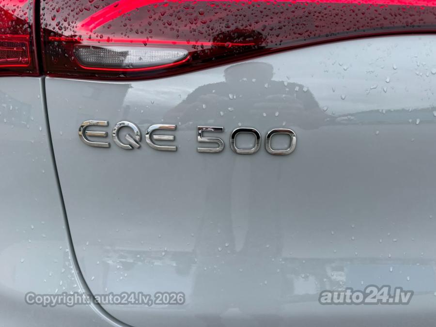 Pelēks Mercedes-Benz EQE 2024 Valga, ar dzinēja tilpumu 0.00 L un nobraukumu 17 tūkst. km par 81700 €, foto 7 vietnē AUTOMOTO.COM.LV